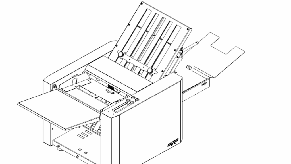 What you need to know about Paper Folder Machine – Sunfung-Professional ...